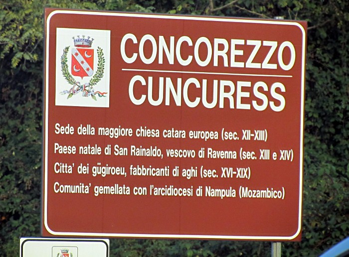 La clericalata della settimana, n. 46: il Comune di Concorezzo (Mb) - A ...