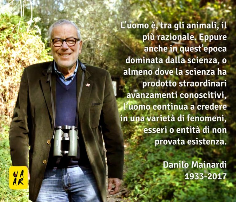 L’Uaar saluta il suo presidente onorario Dànilo Mainardi - A ragion veduta