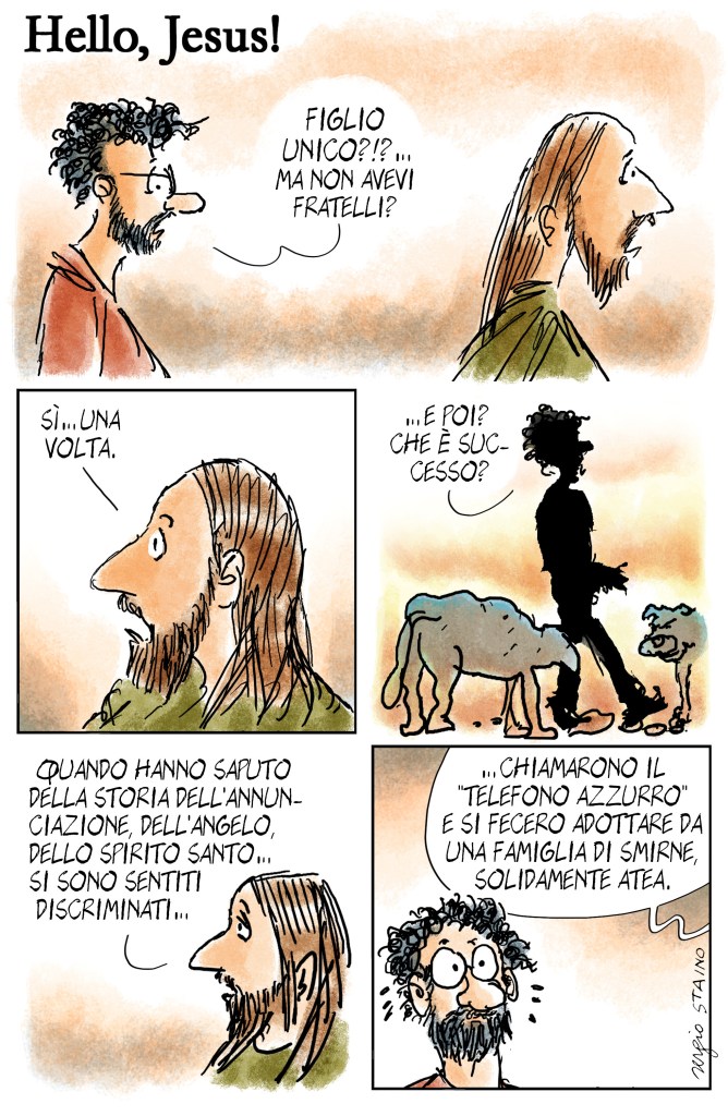 Messaggio di Sergio Staino per l’Uaar - A ragion veduta