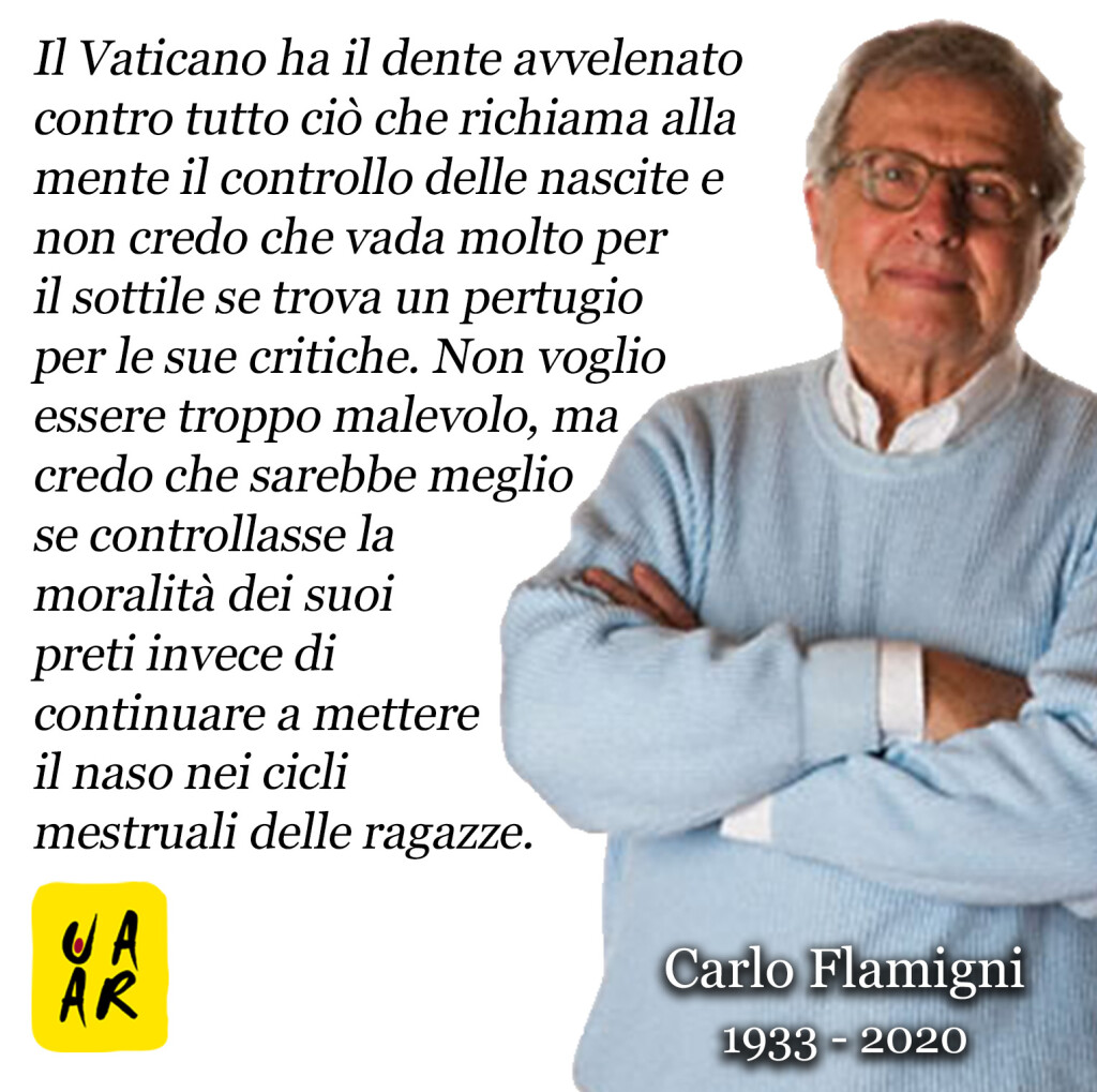 Carlo Flamigni (1933-2020) - A ragion veduta