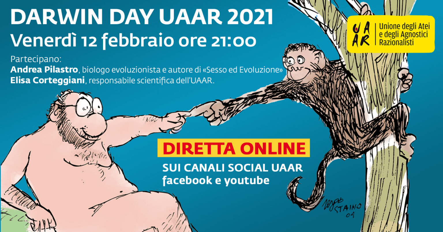 Al via i Darwin Day Uaar 2021 - A ragion veduta