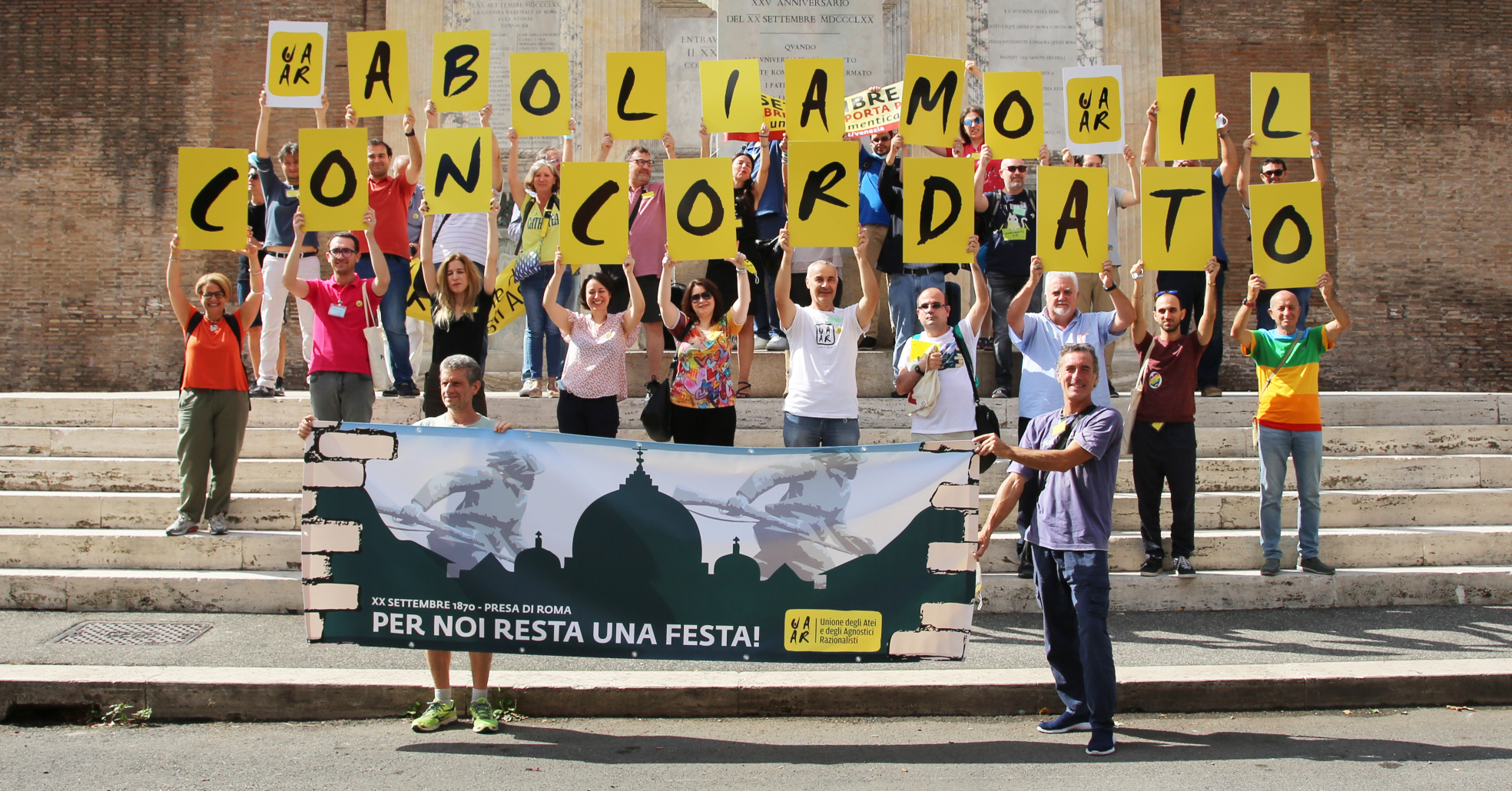 Un 2022 più laico e civile: insieme possiamo. Gli auguri del segretario ...