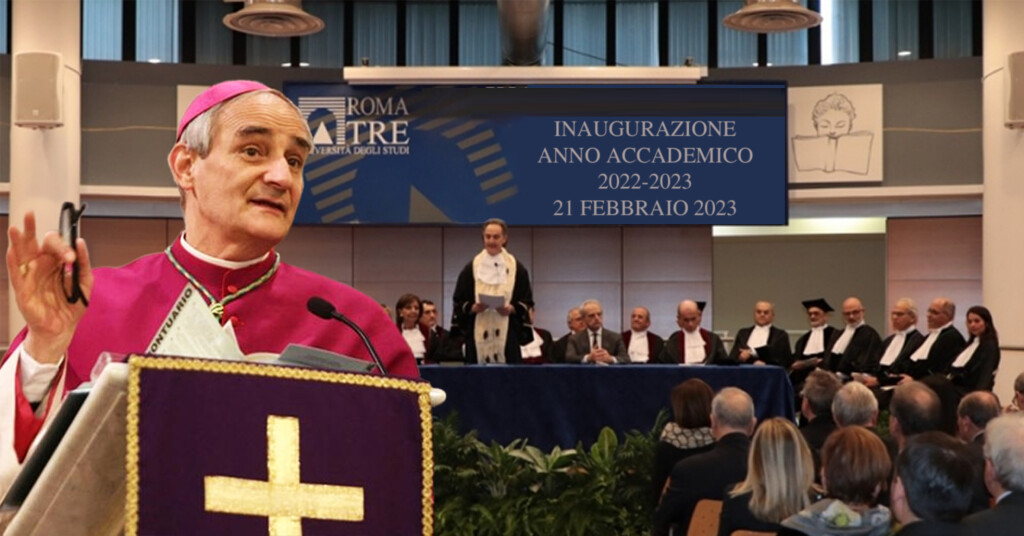 L’anno accademico sia inaugurato all’insegna di laicità, scienza e ...