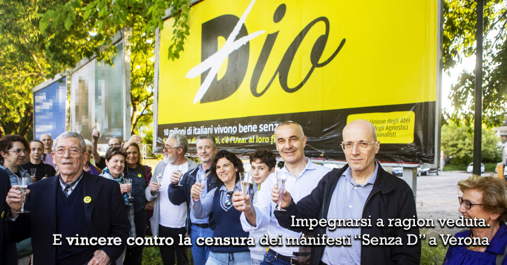 Impegnarsi a ragion veduta. E vincere contro la censura dei manifesti ...
