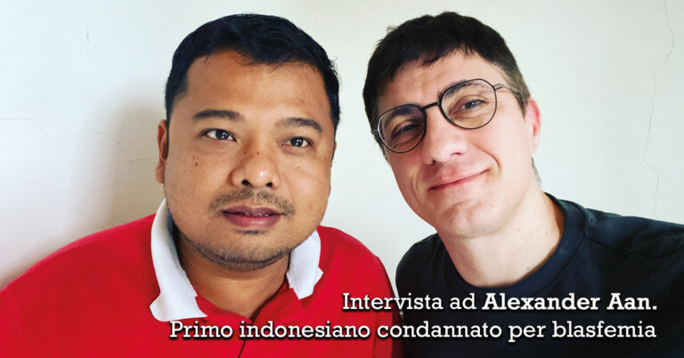 Intervista ad Alexander Aan, primo indonesiano condannato per blasfemia ...