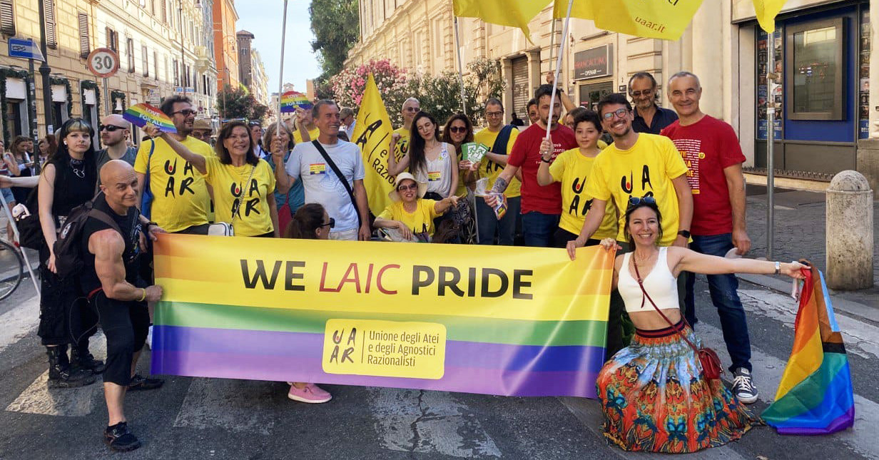 Vogliamo un 2025 più laico e civile. Gli auguri del segretario Uaar - A ...